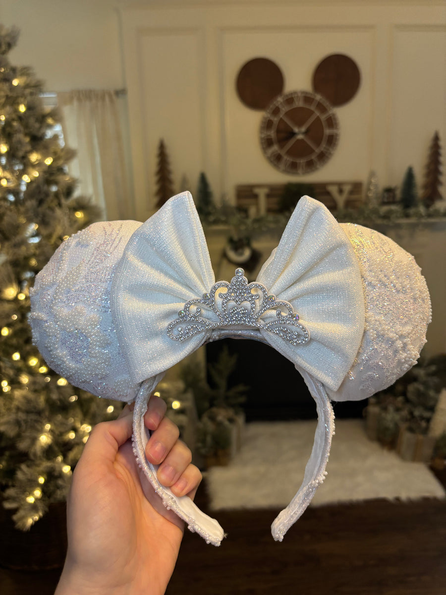 Snow Queen Ears $65 – Sew Cute Ear Co